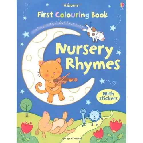 First Colouring Book: Nursery Rhymes (ID#1738710464), ціна: 179 ...