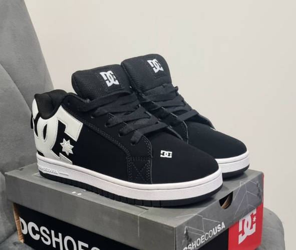DC Shoes. DC Shoes Снікерси Court Graffik Black White 39 m (ID ...