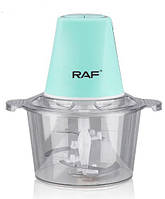 Измельчитель RAF R.7019 2 л 1000 Вт чоппер блендер кухонный комбайн металическая чаша (ID ...