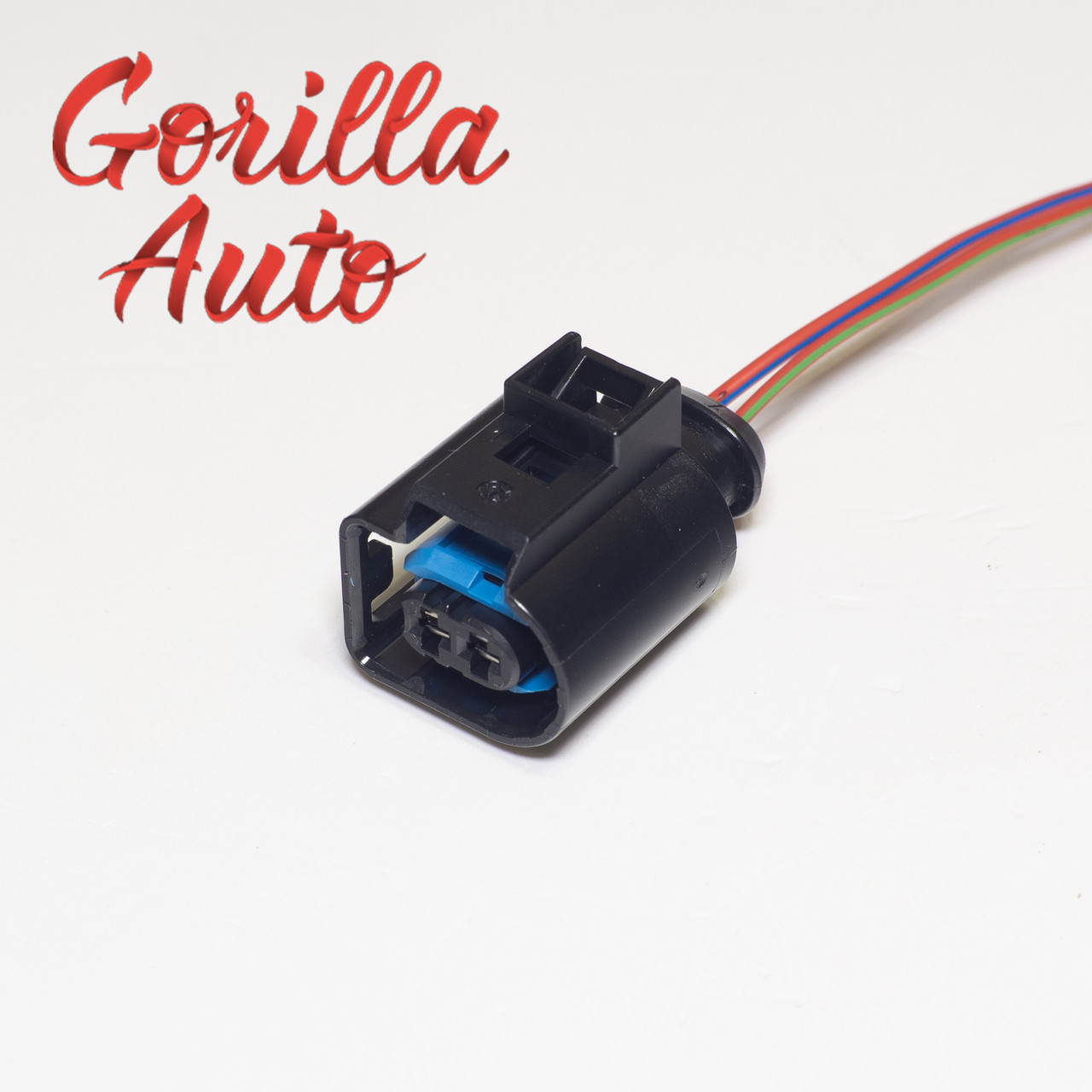 Разъем 2-контактный бензонасоса, генератора, заднего фонаря VAG ...