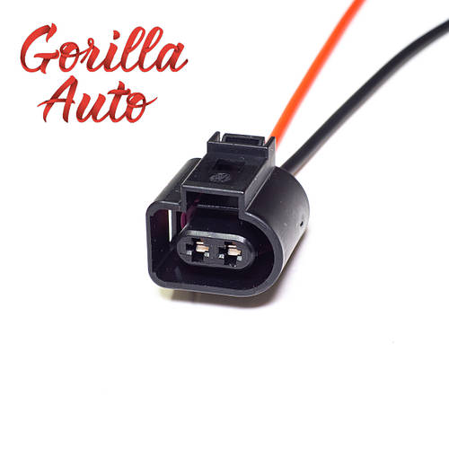 Роз'єм 2-контактний tyco VAG, Audi, Skoda, Volkswagen, Seat, Renault ...