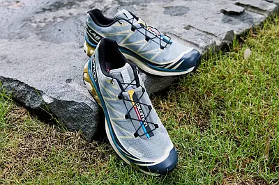 Salomon xt6 light grey Gortex 41, цена: 2229 ₴, купить на Prom.ua