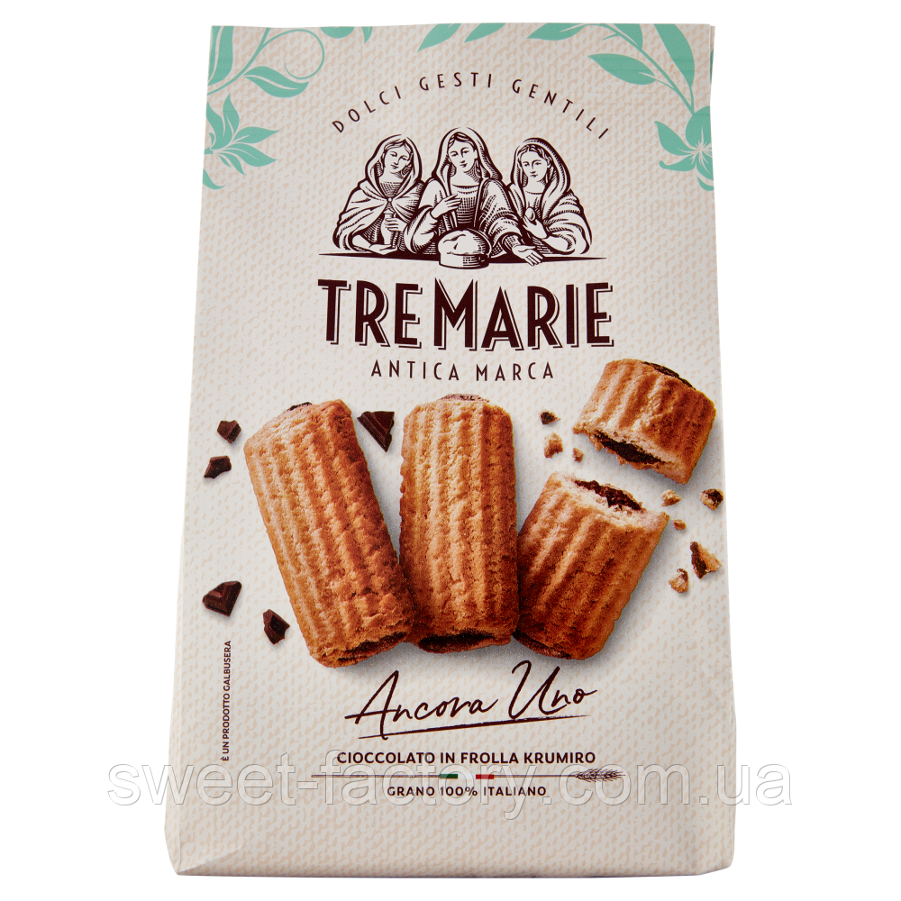 Печенье Tre Marie Ancora Uno Krumiro 315g (ID#2265307786), цена: 199 ...
