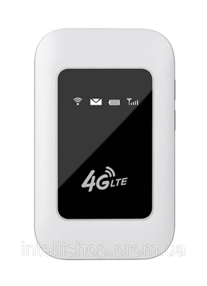 Маршрутизатор з акумулятором XON GeoLink X150G1B 4G LTE 2100 mAh 150 Мбіт з 2.4Ггц Білий (XRSG ...