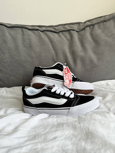 Vans. Vans KNU Old School Black / White premium 36 m top (ID#2265636534 ...