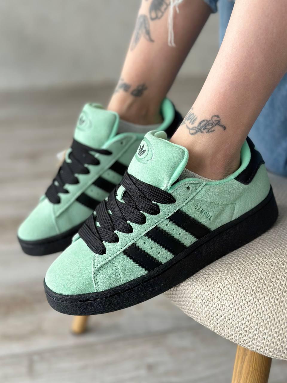 Adidas Campus 00s Mint / Black 36 m top (ID#2265668218), цена: 2323 ...