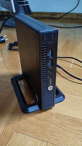 Неттоп HP ProDesk Intel i3-6100T 8 Гб DDR4,120Gb SSD, Intel Graphics ...