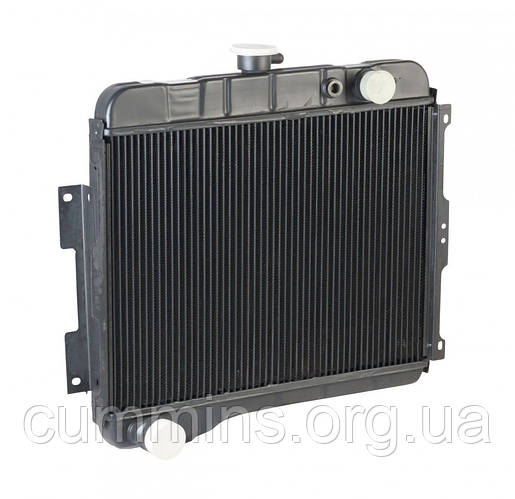 Радиатор охлаждения Волга 24,31029 2-х рядный (медь) (пр-во Иран) CIU ...