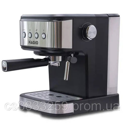 Кавовий апарат для дому MAGIO MG-451 / Найкраща кавоварка еспресо для дому / Кавоварка для OL ...