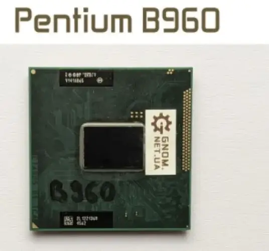 Процесор Intel Pentium B960 ноутбук 2,2Ghz Socket G2 988B (ID ...