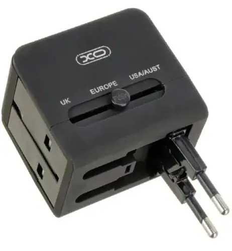 Мережевий розгалужувач Infinity XO-WL01 AC 250V 6A Max Black (ID ...