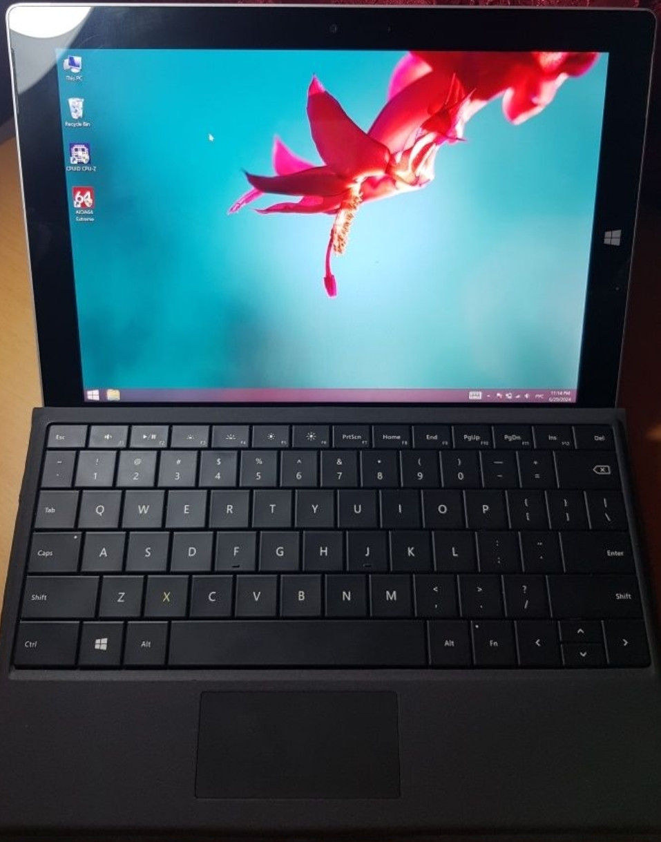 Планшет - Трансформер : Microsoft Surface 3 64Gb. + Клавиатура ( Type ...