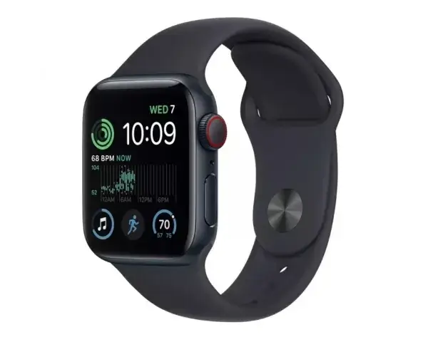 Смарт-часы Apple Watch SE 2 GPS + Cellular 40mm Midnight Aluminum Case ...