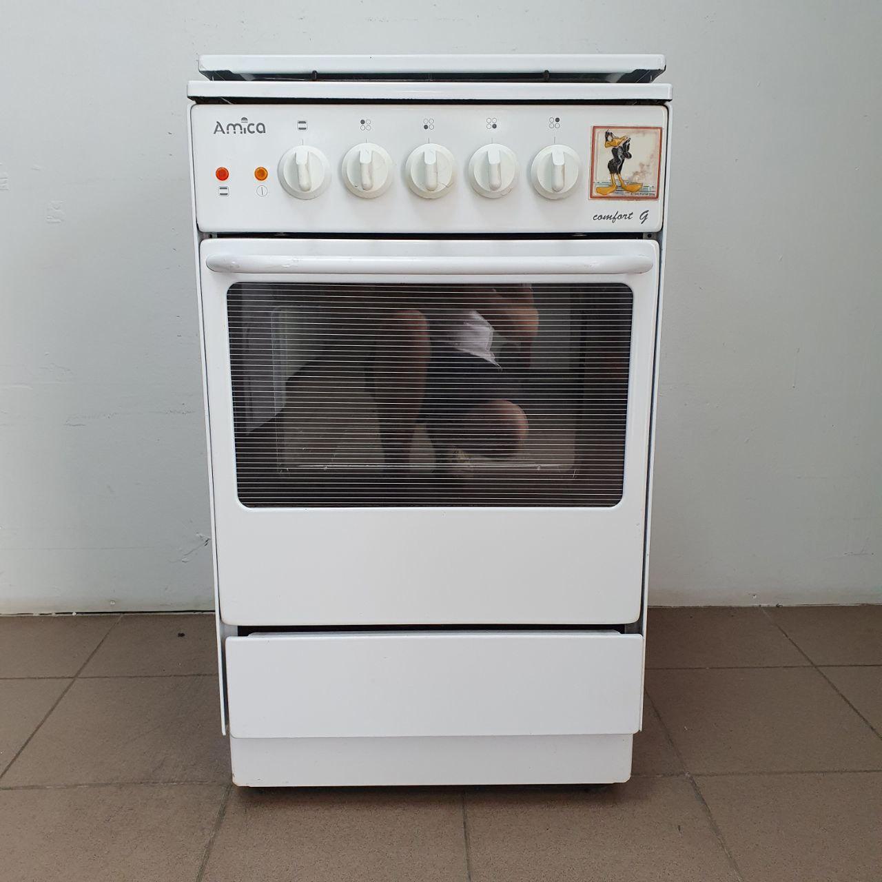 Газовая плита с электрической духовкой Amica EN60 335-1 с Германии /б/у ...
