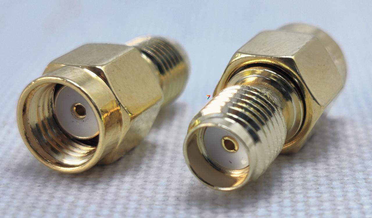 Переходник SMA female- RP-SMA male (ID#2266738954), цена: 83.60 ...