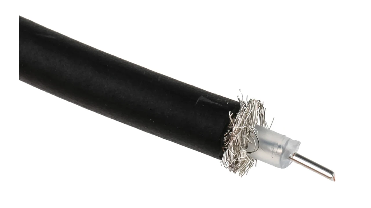 Кабель коаксиальний Flexible Coax Cable GMOB RG-223/U 50 Ohm Mil: продаж, ціна у Львові. Кабель ...