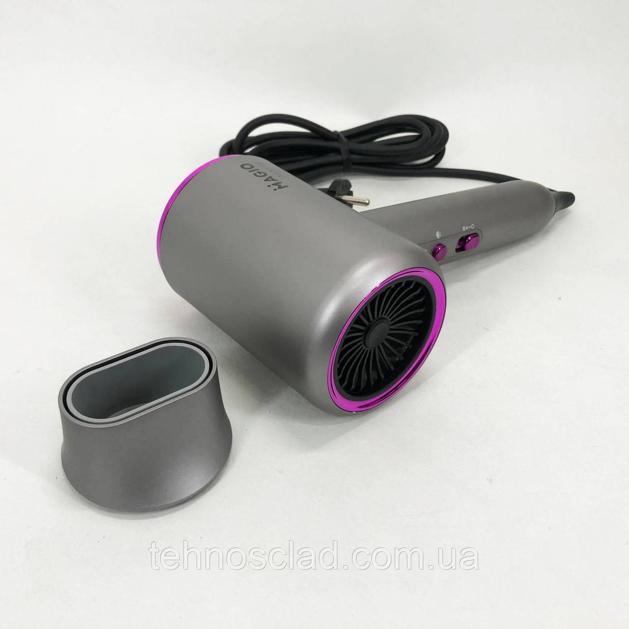 Фен MAGIO MG-168, Електрофен для волосся, Фен для дому, Фен потужний, Фен для голови, Жіночий ...