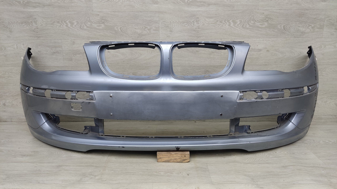 Бампер передний BMW 1 E87 E81 (2007-2012) 7166462 Деф. (ID#1489649652 ...