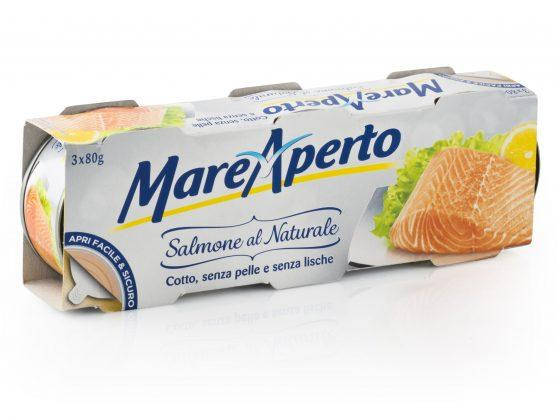Лосось Mare Aperto в собственом соку 3*80 ж/б, Іспанія, цена: 268.30 ...