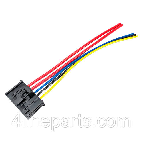 Разъем резистора печки Linea Fiat 77364061 55702407 6450XR (ID ...