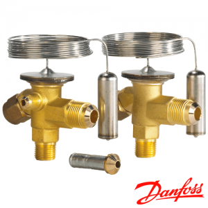 ТРВ (терморегулирующий вентиль) Danfoss TES2 с MOP+15C (068Z3405), цена ...