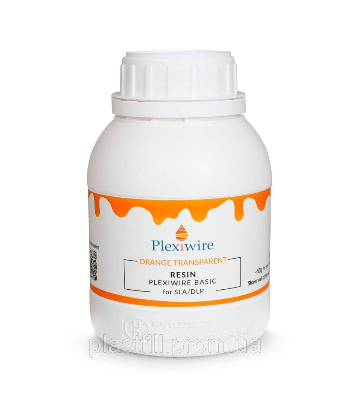 Фотополимерная смола Plexiwire resin basic 0.5кг оранжевый (ID#2267174206), цена: 550 ₴, купить ...