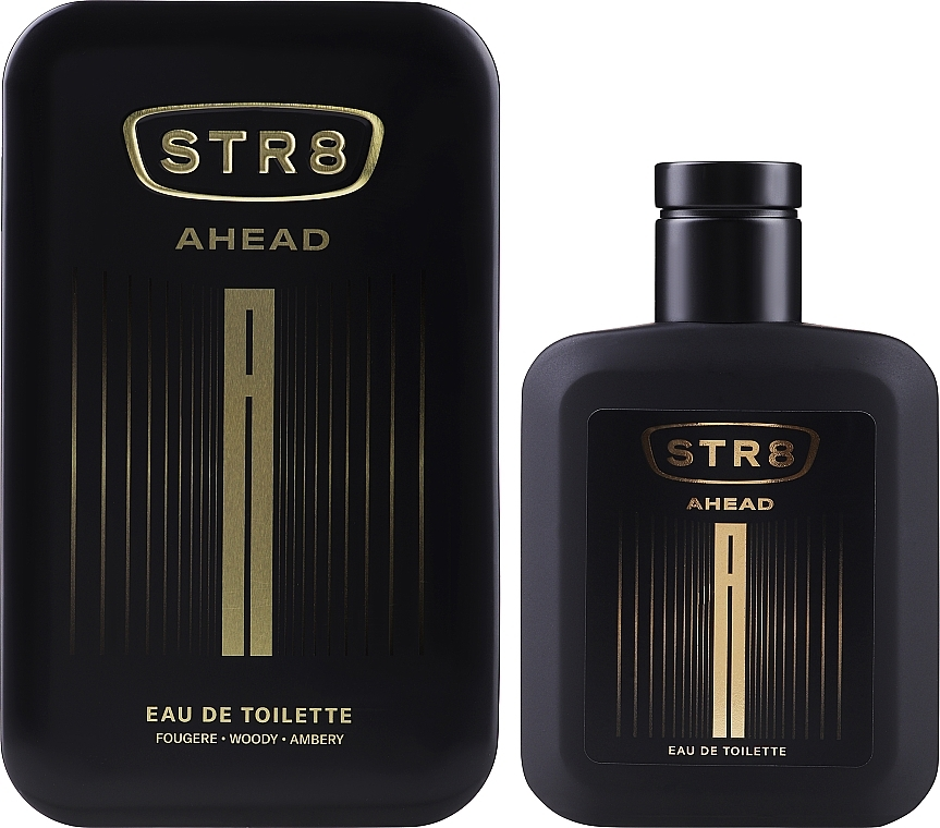 STR8 AHEAD 100 ml metal box туалетна вода чоловіча (оригінал оригінал Греція), цена: 720 ...