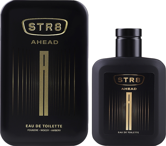 STR8 AHEAD 100 ml metal box туалетна вода чоловіча (оригінал оригінал Греція), цена: 720 ...