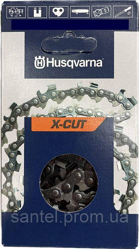 Ланцюг Husqvarna X-CUT SP33G 13/33 см 0.325 Pixel 1.3 мм 56DL (5816431-56), цена: 379 ₴, купить ...