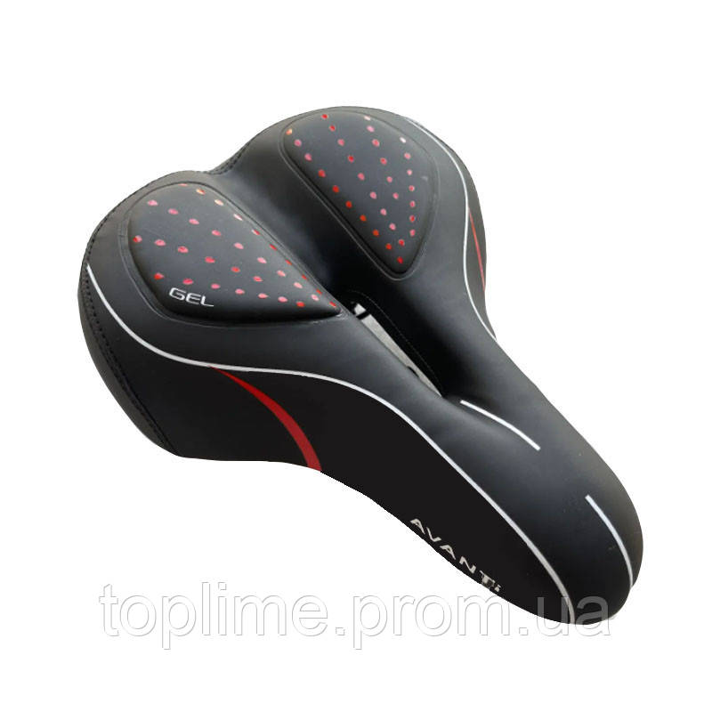 Седло для велосипеда спортивное Feel Fit ZD-017 280х160 мм Черный TM ...