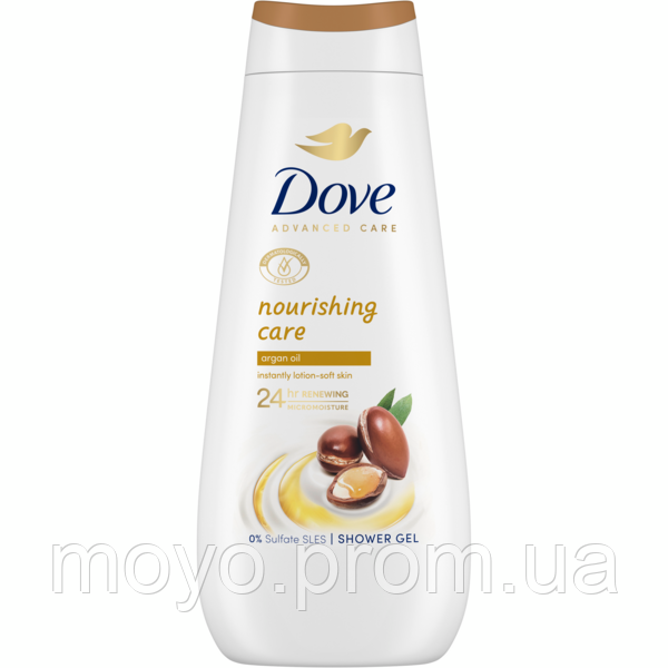 Крем-гель для душу Dove Олія ши та пряна ваніль 450 мл (ID#1947050734 ...