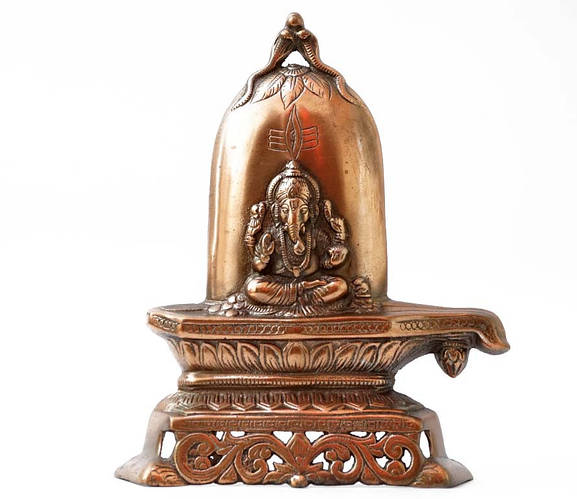 Статуя алюмінієва плоска Ганеш Шива Лінг Id 2328704177 ціна 720 ₴ купити на Prom Ua