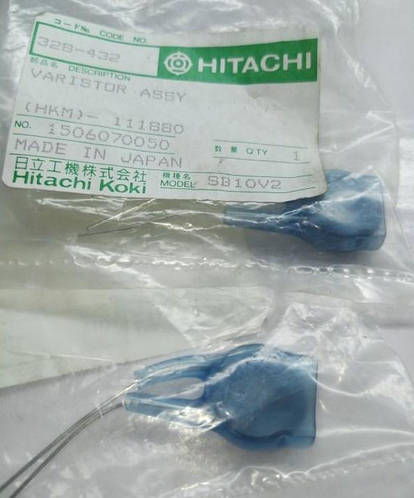 Варистор SB10V2 Hitachi Hikoki 328432 (ID#2267152636), цена: 138 ...