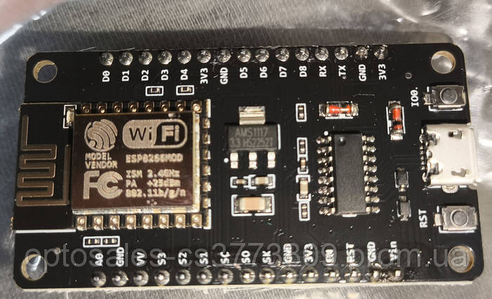 Wi-Fi модуль ESP8266 (CH340) (ID#2197990719), цена: 120 ₴, купить на ...