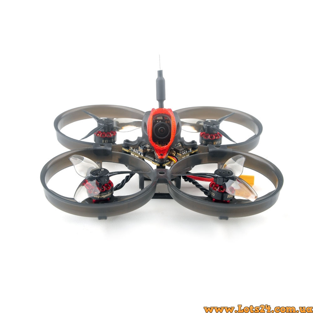 Квадрокоптер дрон Mobula 8 ELRS RX 2.4ГГц Happymodel Micro Whoop 2.4G ...