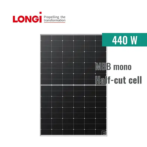 Сонячна панель Longi Solar 440 Вт LR5-54HTH-440M PType (ID#2267846116 ...
