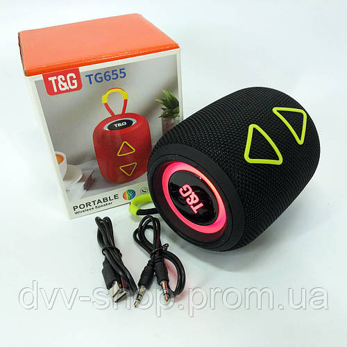 Колонка для вечеринки TG655, Колонка для дома и улицы, Блютуз колонка с ...