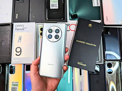 Huawei mate 50 pro 8/256gb - купить недорого на Prom.ua: цены, акции и ...