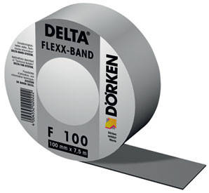 Ущільнювальна стрічка з бітум-каучуку DELTA-Flexx Band F100, купити на ...