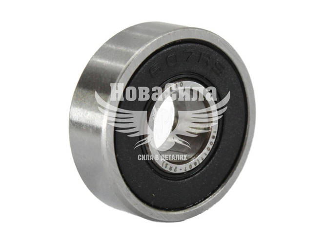 Підшипник шариковий 180017 607-2RS (Agro) (19х7х6) 180017 "607-2RS" (ID ...