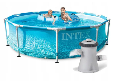 Каркасный бассейн Intex 28206 размер 305х76 см, объем 4485 л., цена ...