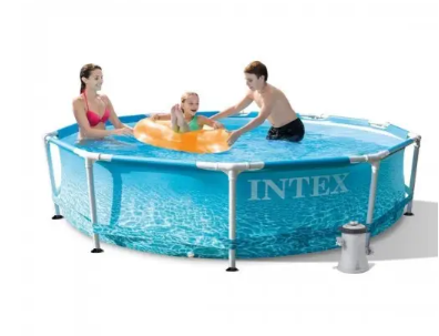 Каркасный бассейн Intex 28208 размер 305х76см, фильтр-насос 1250 л/ч ...