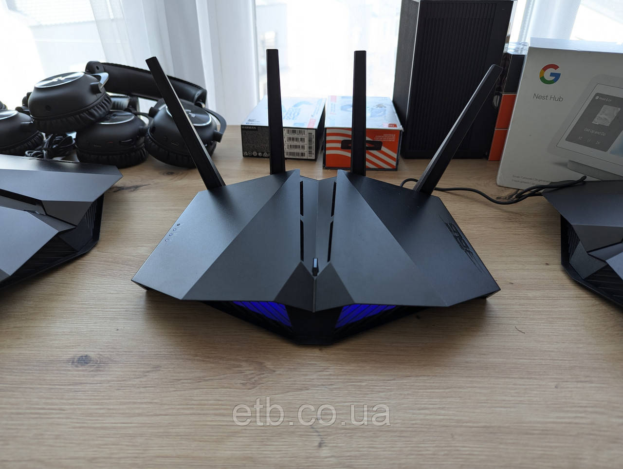 Маршрутизатор Asus RT-AX82U Dual Gaming Wifi 6 Router PS5 RGB AiMesh ...