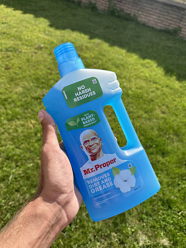 Mr.Proper засіб для миття підлоги 1 л Cotton Flowers (ID#2268706590 ...