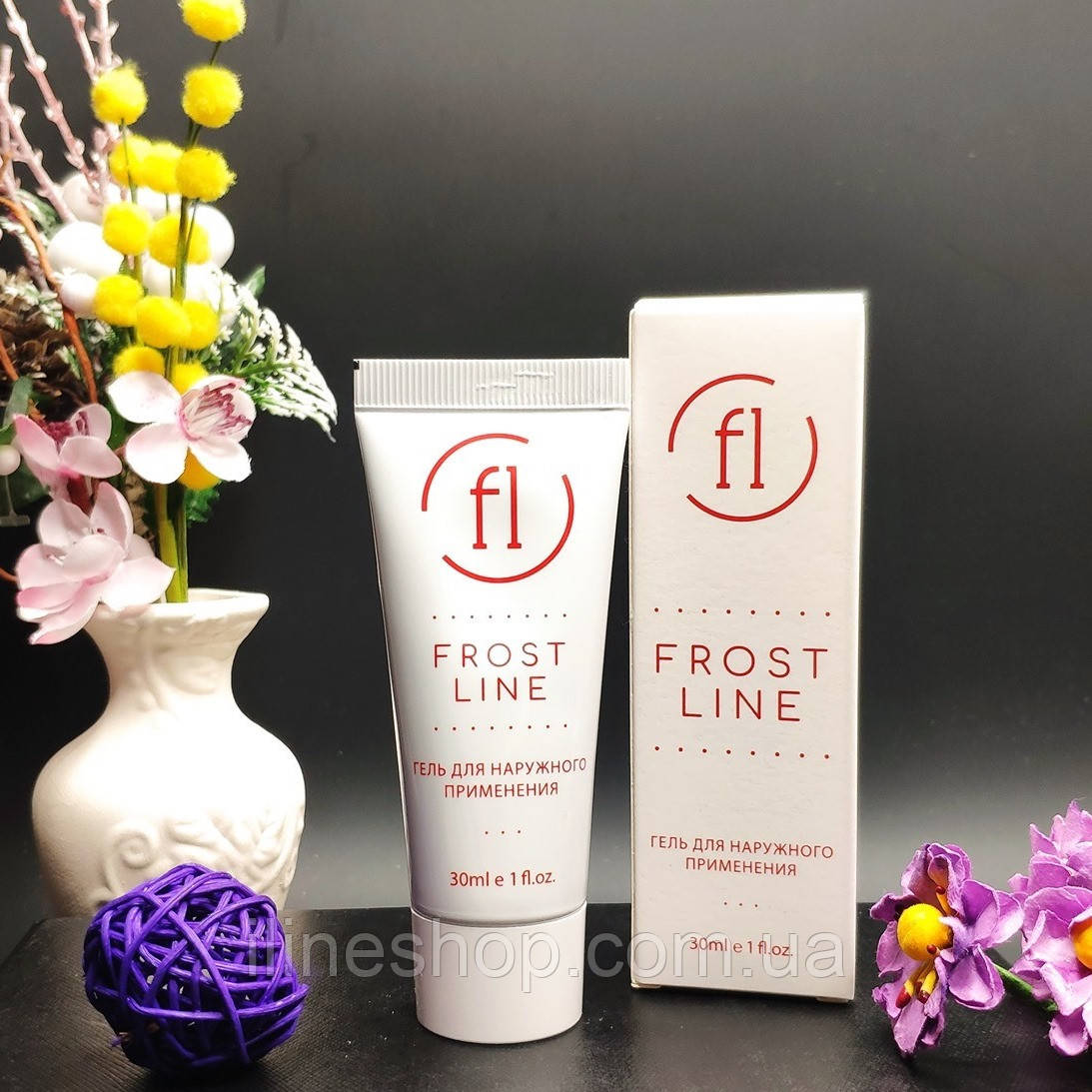 (original) Крем-гель анестетик Frost Line Gel - 30 мл ( первичная ...