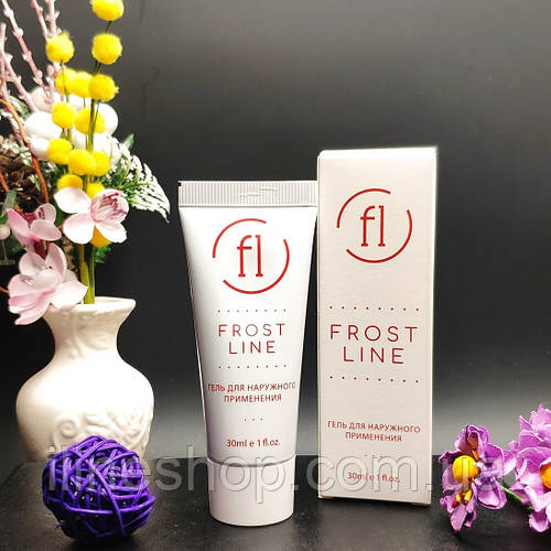 (original) Крем-гель анестетик Frost Line Gel - 30 мл ( первичная ...