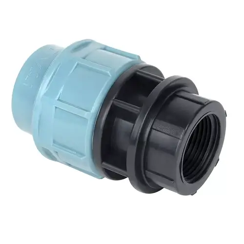 Муфта ПЕ з внутрішньою різьбою ITAL 20 мм x 1/2" (ID#2268852520), цена ...