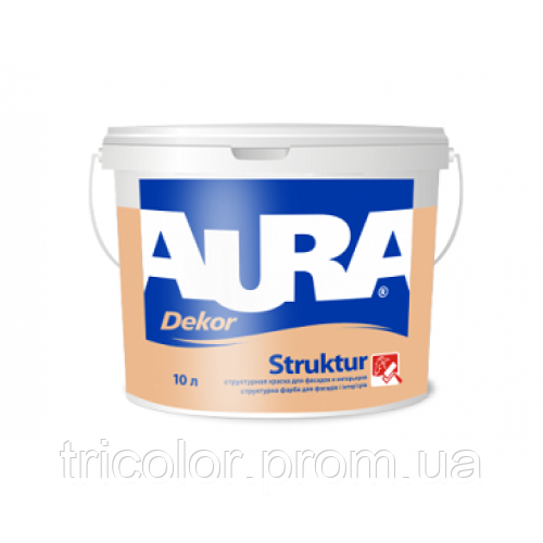 Краска для декоративного оформления фасадов и интерьеров Aura Dekor Struktur (ID#2268885727 ...