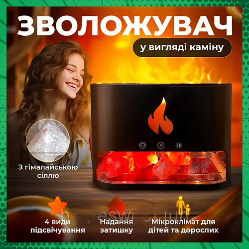 Портативный увлажнитель 3в1 250 мл Мини-увлажнитель воздуха ионизатор ...