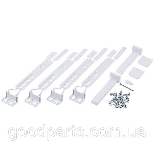Набор креплений фасада дверей 140046408336 для встриеваемых ...